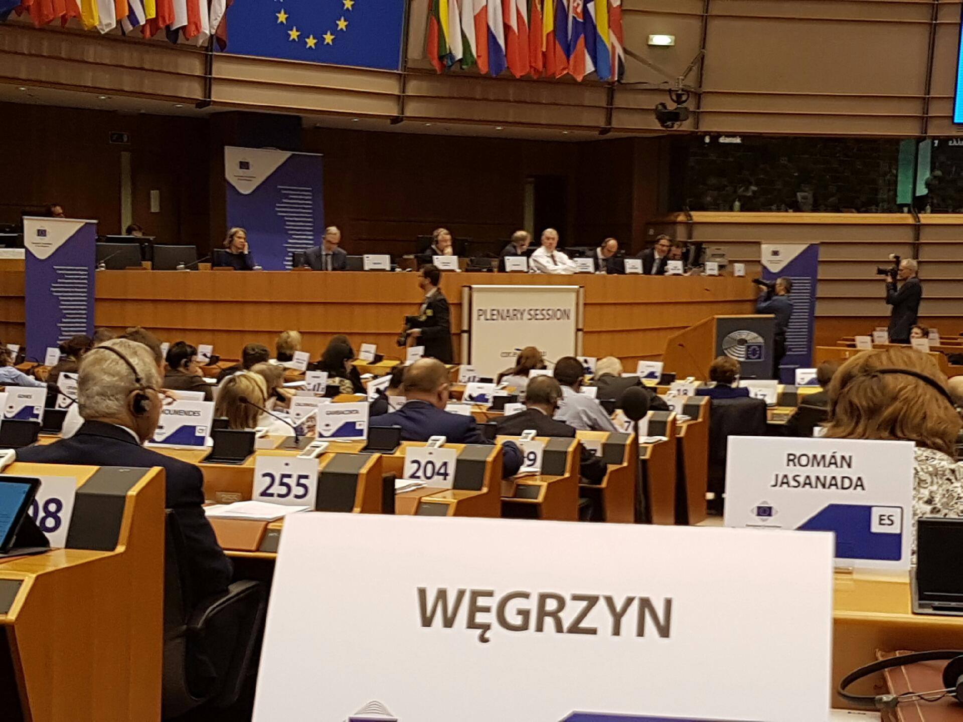 Ludwik Węgrzyn w prezydium Europejskiego Komitetu Regionów - Bochnianin.pl