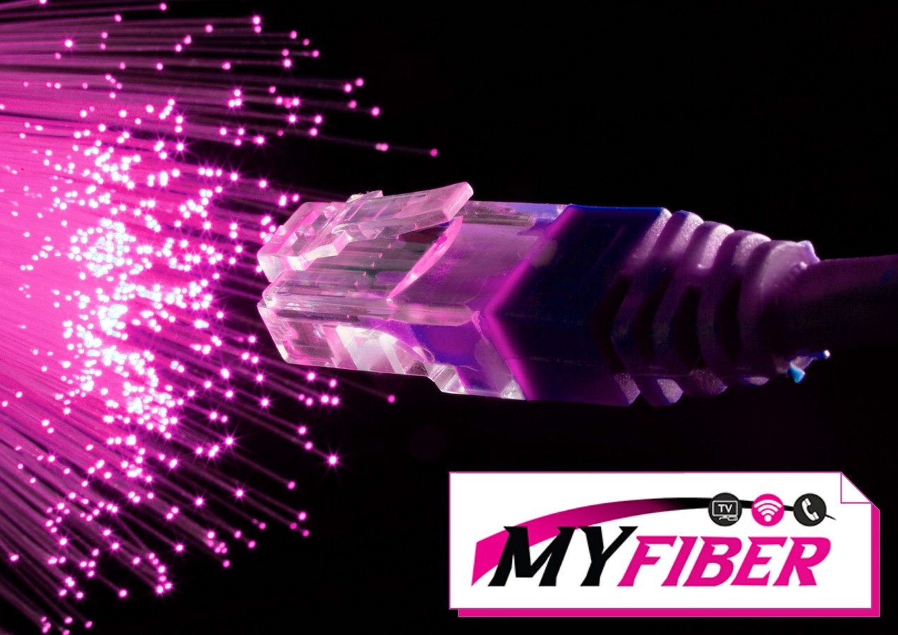 🔸 Internet. Szybko i sprawnie tylko z MyFiber! - Bochnianin.pl