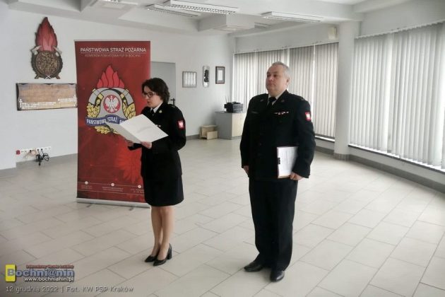 🔴 Jacek Ryncarz powołany na stanowisko komendanta straży pożarnej w ...